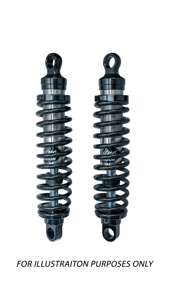 900 SCRAMBLER – SN098BLK – Hagon Shocks