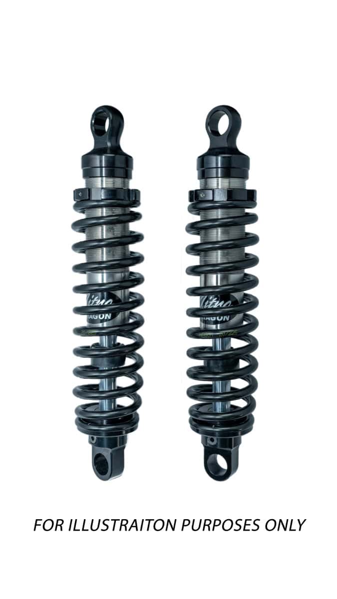 XL 1200C – SN120BLK/B – Hagon Shocks