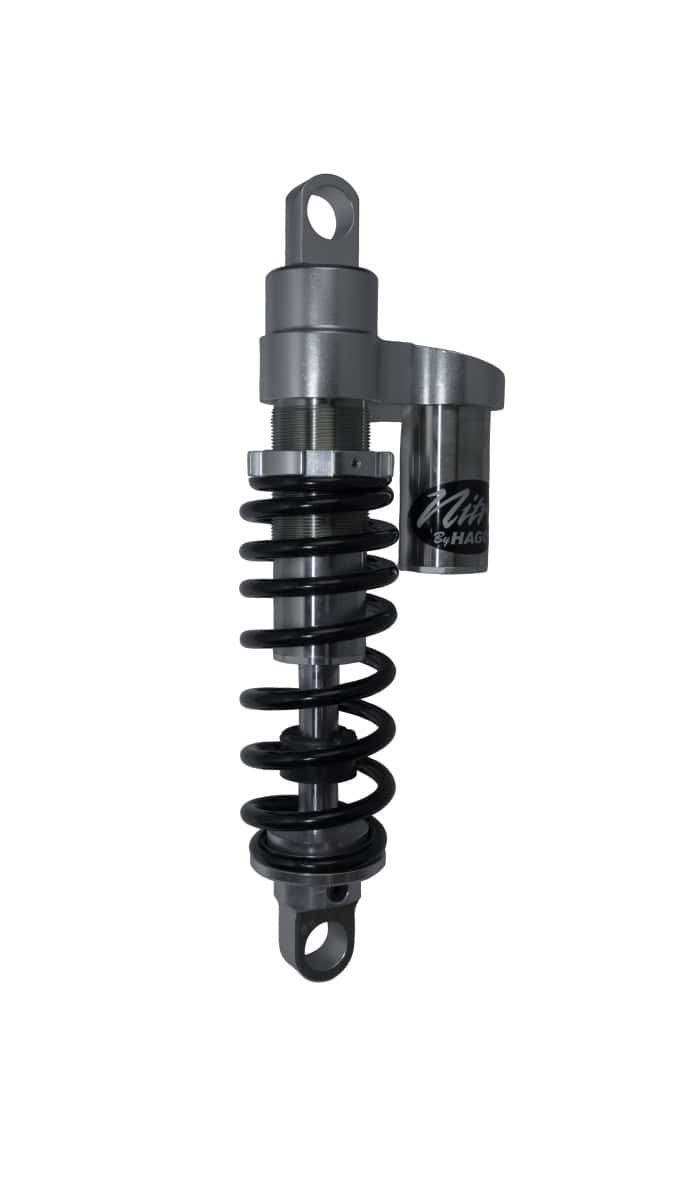 XL 1200C – SNR120SIL/B – Hagon Shocks
